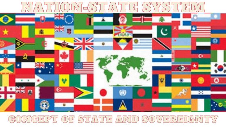 Nation-State System in International Relations (Nature and Emergence ...