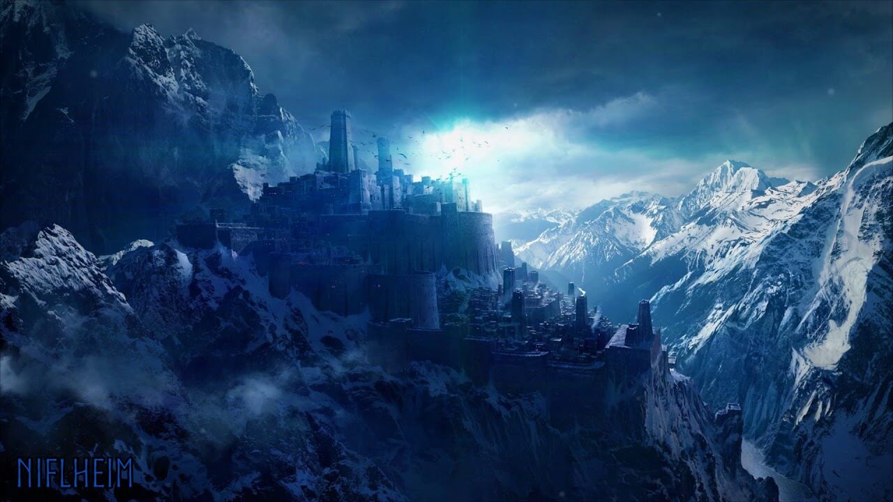 What are the nine realms of Norse mythology?-Yggdrasil Tree - VidzHome