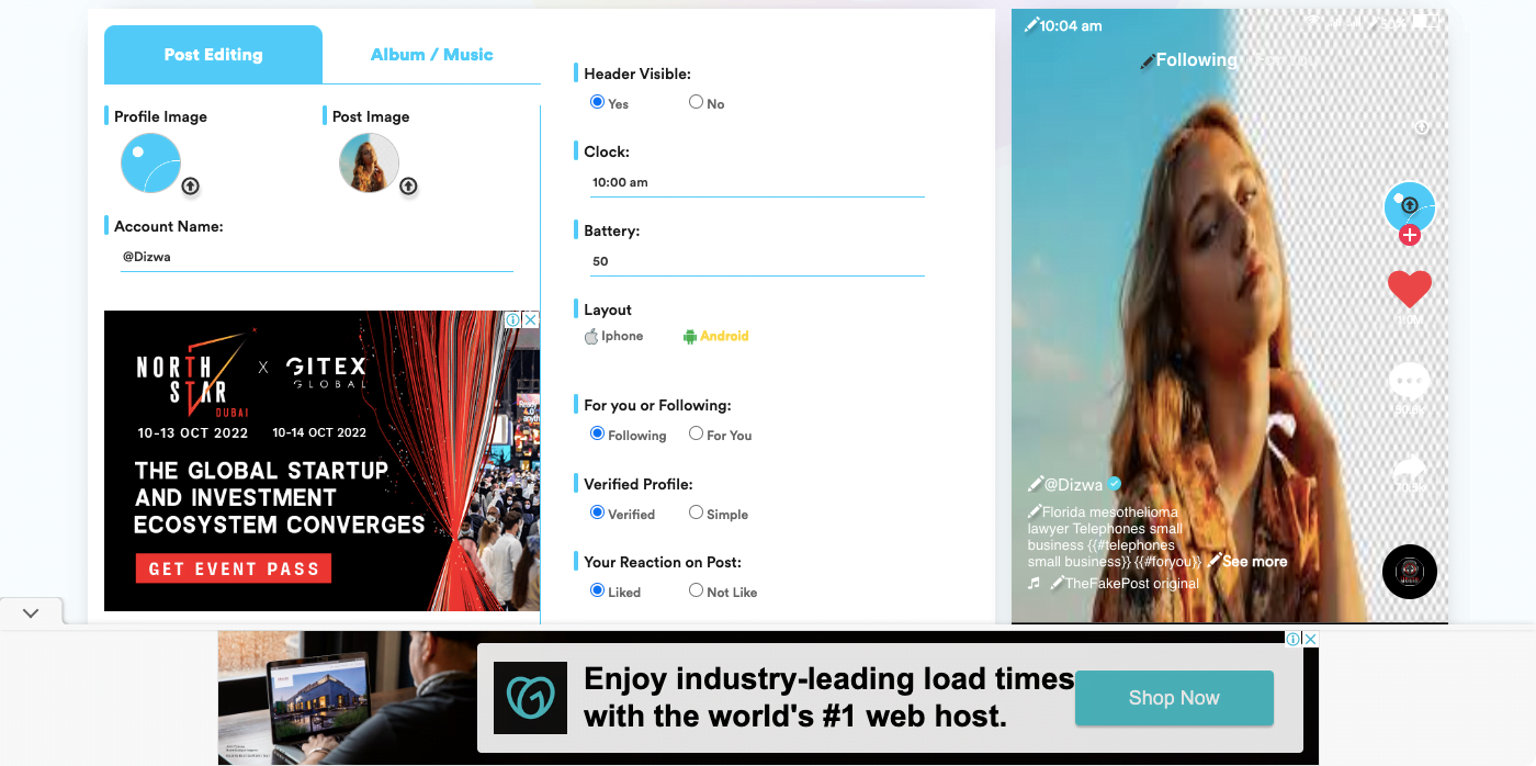 Top 4 Best Fake Tiktok Post Generator, Methods To Generate Fake TikTok ...